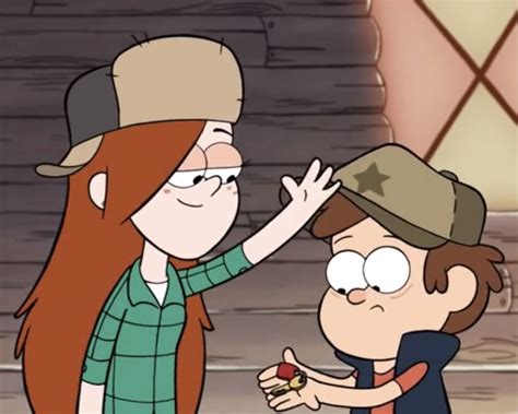 Dipper And Wendy Gravity Falls Art Dipper And Wendy Disney Illustration