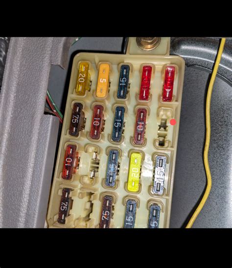 Fuse Box Question Does Yours Look Like This IH MUD Com Forum Toyota Lexus Off Road