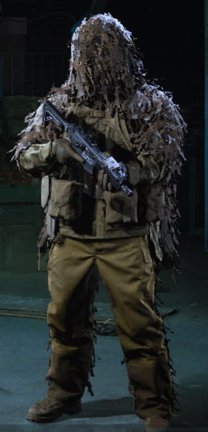 I Want To Make A Kit Based On Grinchs All Ghillied Up Skin From Mw 19