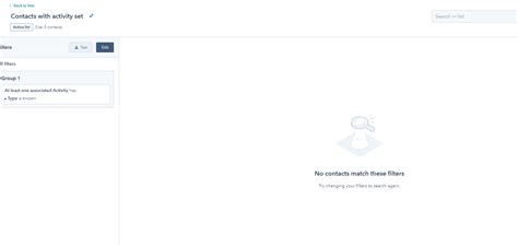 solved hubspot community workflow to set a task trigger is contacts