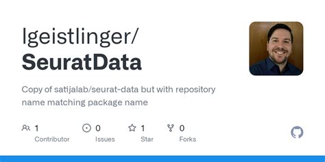 Github Lgeistlingerseuratdata Copy Of Satijalabseurat Data But With Repository Name