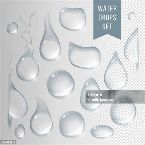 현실적인 설정 순수한 맑은 물 삭제합니다 격리 된 벡터 일러스트 레이 션 0명에 대한 스톡 벡터 아트 및 기타 이미지 0명 개념 개념과 주제 Istock