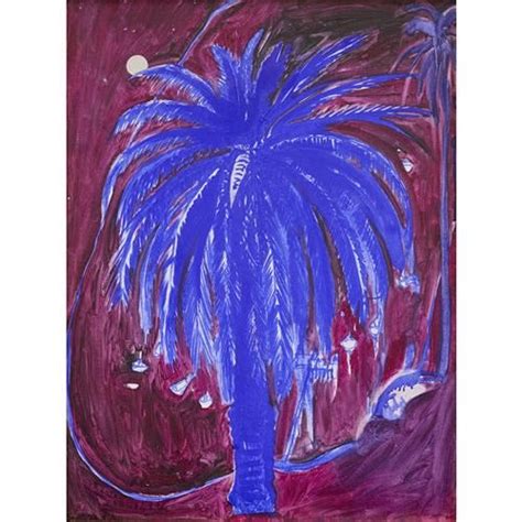 Brett Whiteley Midnight At Lavender Bay Circa 1991 Mutualart