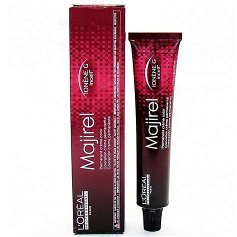 Loreal Majirel Permanent Hair Dye Ionene G Incell Creme Color 9 9n 1 7 Oz