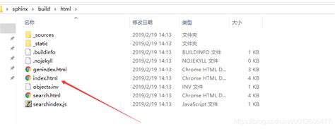 Windows10环境下使用sphinx生成htmlwindows Sphinx Quickstart Csdn博客