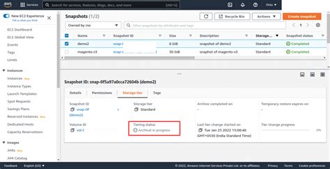 Aws Ebs Snapshots Archive Cloudkul
