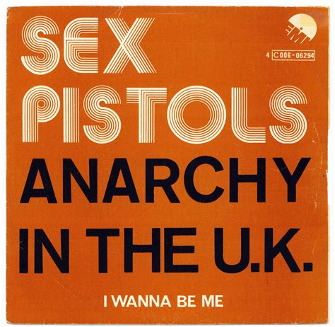 Anarchy In The Uk Sex Pistols The Official Website