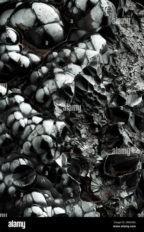 Hematite Macro Detail Texture Background Close Up Raw Rough