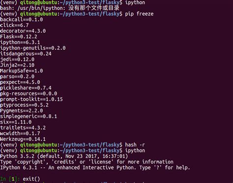 Virtualvenv下安装ipythonuserwarning Attempting To Work In A Virtualenv I Csdn博客