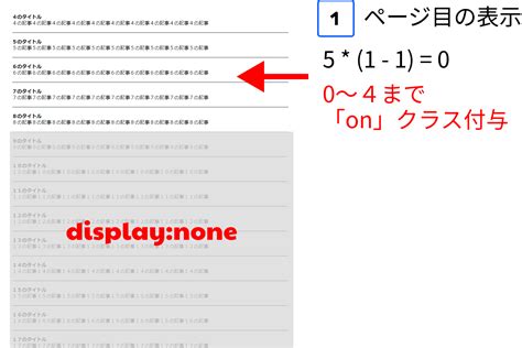 【jqueryのみ】htmlでページネーションを実装してみよう！【コピペok】