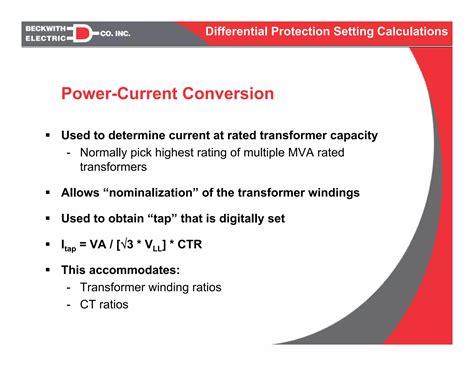 Transformer Differential Protection Pdf Radio Control Hobbies