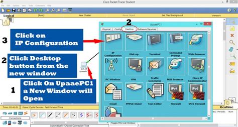 Connecting Network Computers Through Cisco Switch — Cisco Ccna Lab Using Packet Tracer Upaae