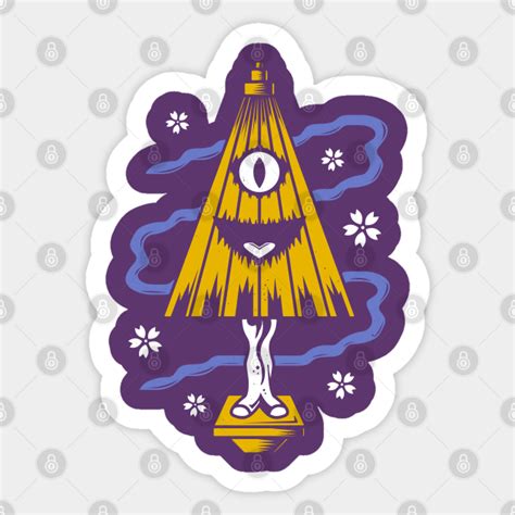 Kasa Obake Yokai Yokai Sticker Teepublic