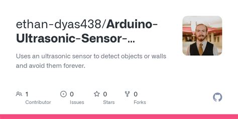 GitHub Ethan Dyas Arduino Ultrasonic Sensor Program Uses An Ultrasonic Sensor To Detect