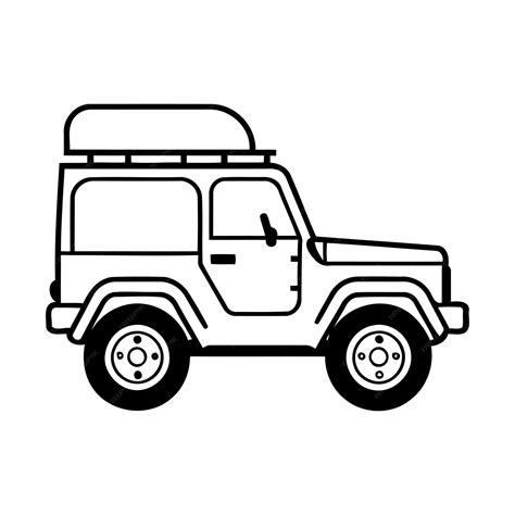 어린이를 위한 귀여운 카와이 벡터 그림 색칠 페이지 프리미엄 벡터