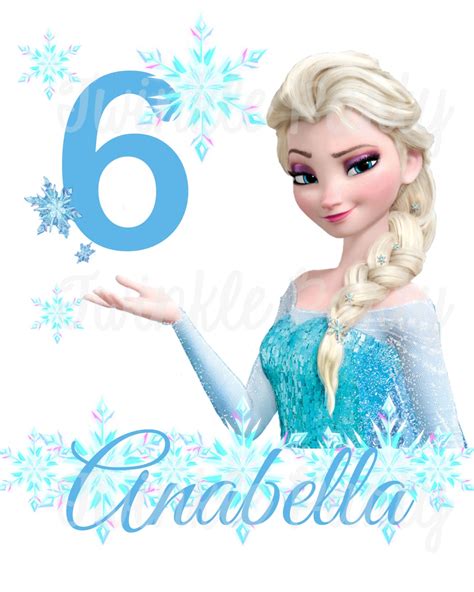 DIY Digital PDF File Personalized Digital Image To Use For Iron On Transfers Stickers Cakes