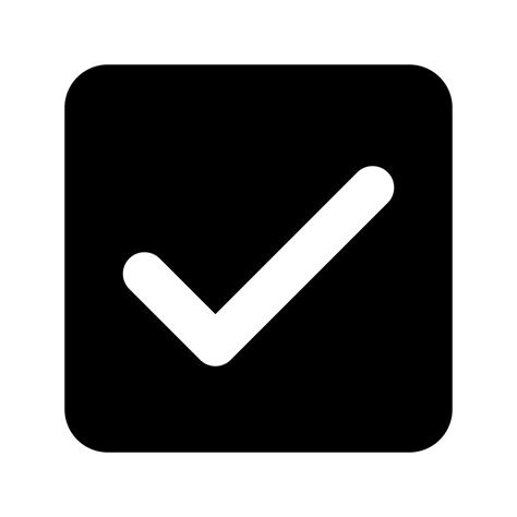 Checkbox Icon Set For Seamless Selection