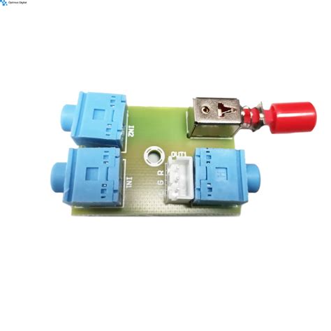 Audio Switching Module With 35 Mm Jack
