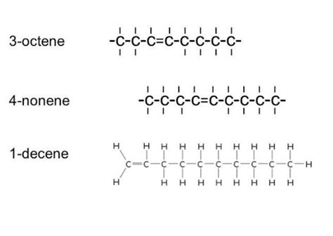 Octene Structural Formula