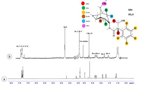 std nmr of compound 3 a ¹h nmr reference spectrum of compound 3 b