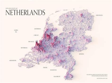 Population Density Maps By Terence Fosstodon Rdataisbeautiful