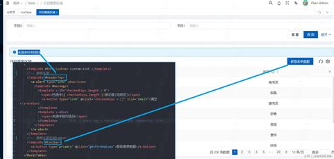 vben admin配置详解（table form） csdn博客