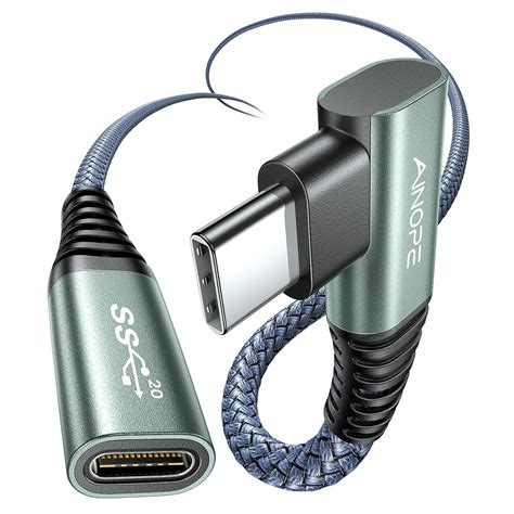 Ainope Usb C Extension Cable Amazon In Computers Accessories