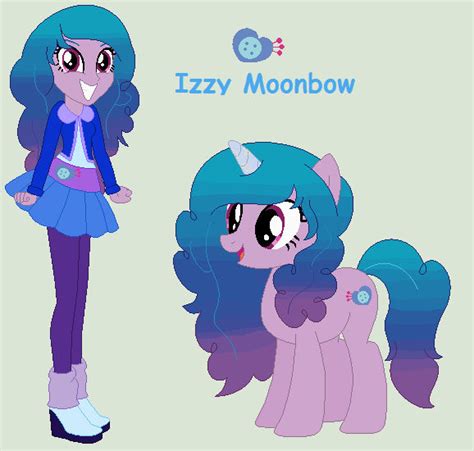 Mlp Eg Izzy Moonbow By Princessyanderequinn On Deviantart