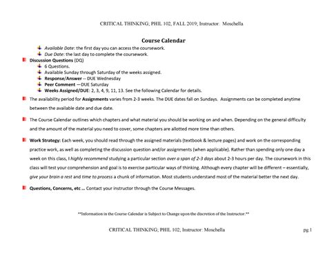 000 Course Calendar Fall 2019 Warning Tt Undefined Function 32 Warning Tt Undefined