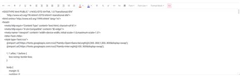 Htmleditor Trims Tags From The Html Code Radzenblazor Components Radzen