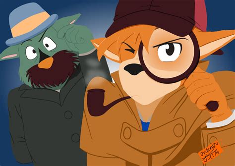 Sherlock Hound By Osukaruart On Deviantart