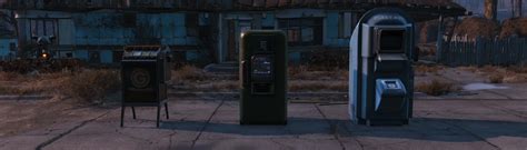 Munitions And Medical Vending Machines At Fallout 4 Nexus Mods And Community