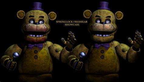 Springlock Fredbear By Greycandy1 On Deviantart