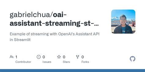 Streamlit Chat Interface And Assistant Api Streaming Show The Community Streamlit