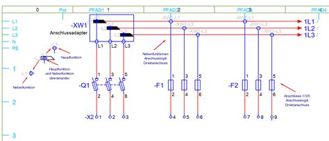 Sammelschiene Zeichnen Elektrotechnikeplan Electric P8 Foren Auf