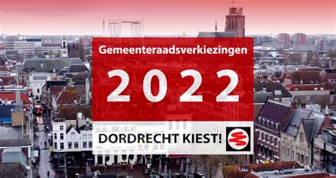 ‘dordrecht Kiest Het Grote Lijsttrekkersdebat