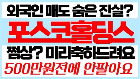 포스코홀딩스 집 까지 올인 Posco홀딩스 포스코홀딩스주가전망 포스코케미칼주가 포스코홀딩스종목분석 포스코홀딩스목표가 포스코홀딩스 Posco홀딩스 포스코