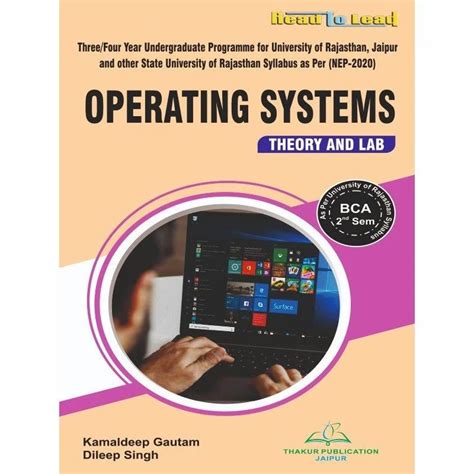 Operating System Bca 2nd Sem Uor At ₹ 220 In Lucknow Id 2853600967688