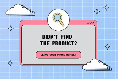 Popup Window Template Did Not Find Product 41915636 Vector Art At Vecteezy