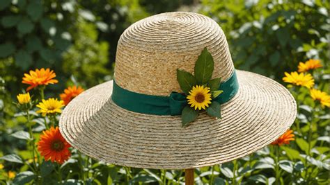Reasons To Choose A Straw Gardening Hat
