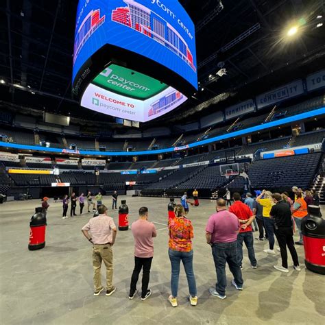 Our Office Olympics Yesterday Was A Huge Success Filled With Laughter… Paycom Center Asm