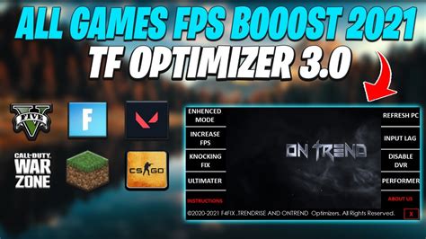 Fps Boost Windows 10 Proxyakp