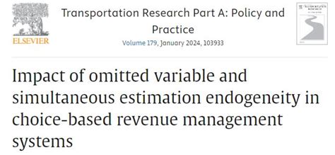 Impact Of Omitted Variable And Simultaneous Estimation Endogeneity In