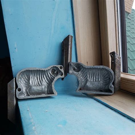 Редкая старинная форма для праздничной выпечки Агнец Барашек Европа Винтаж Id 1789655272 цена