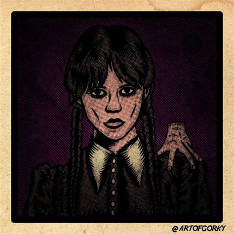 Here Is My Version Of Wednesday R Halloweenhardcore