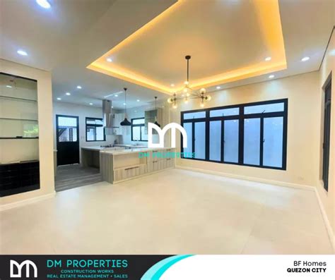 For Sale House And Lot In Bf Homes Quezon City