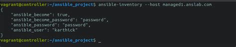 Ansible Inventory And Configuration Files Ostechnix