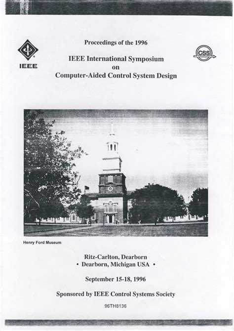 Pdf Design Of Discrete Event Control Systems For Programmable Logic