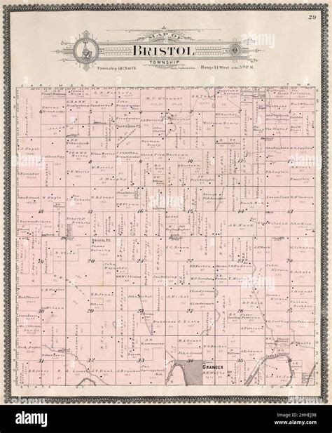 Standard Atlas Of Fillmore County Minnesota Including A Plat Book Of