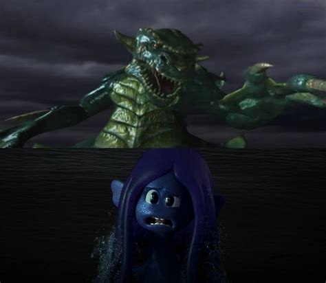 Ruby Gillman Must Face Togera By Mnstrfrc On Deviantart